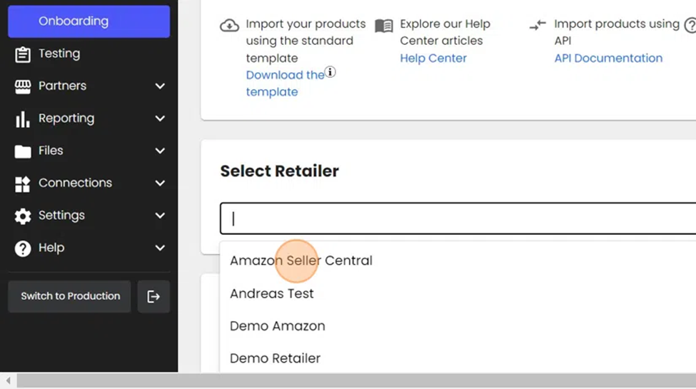 Uploading Your Products into Product Onboarding Center – Logicbroker ...
